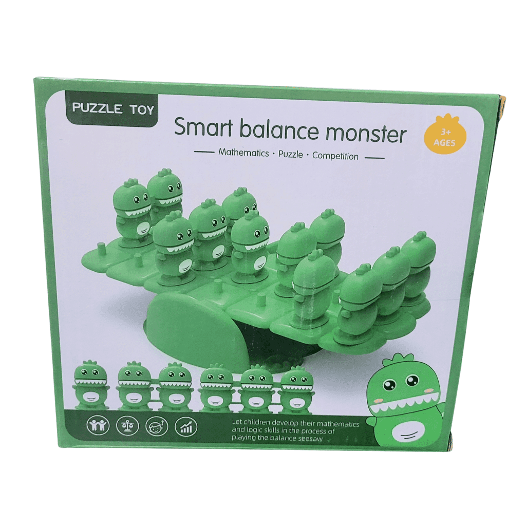 لعبة توازن - Monster balance - LOZA WORLD