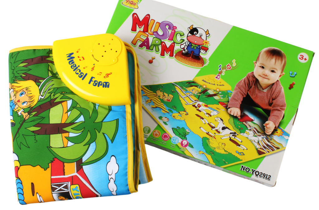 سجادة اصوات حيوانات - عالم لوزة