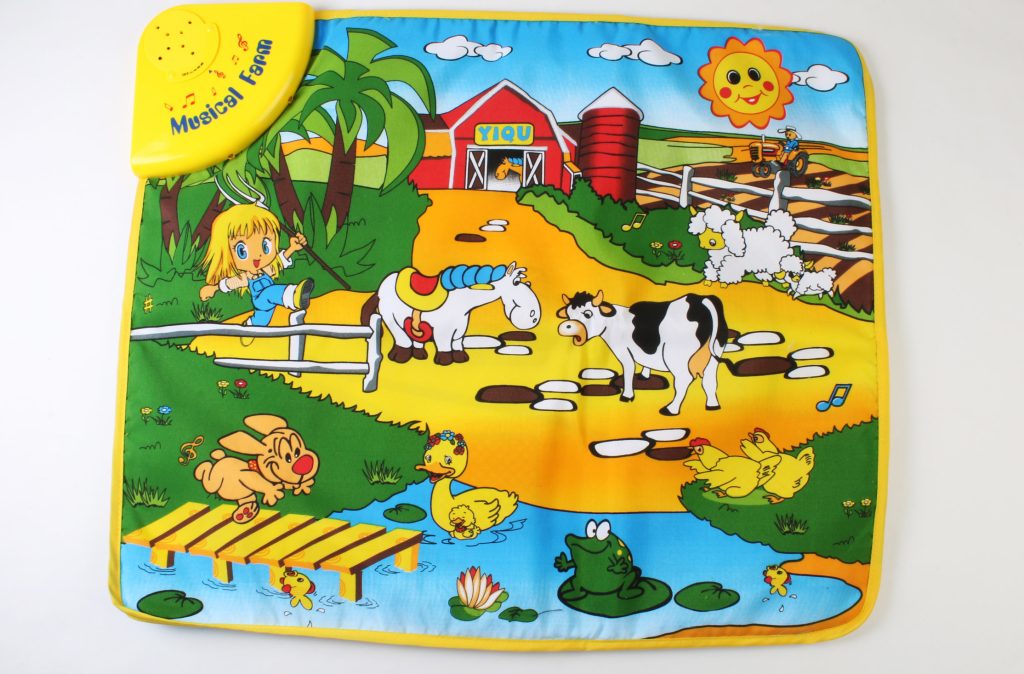 سجادة اصوات حيوانات - عالم لوزة