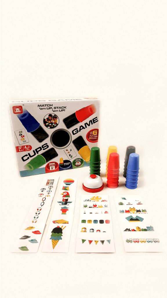 Cups Games 30 PCS - عالم لوزة